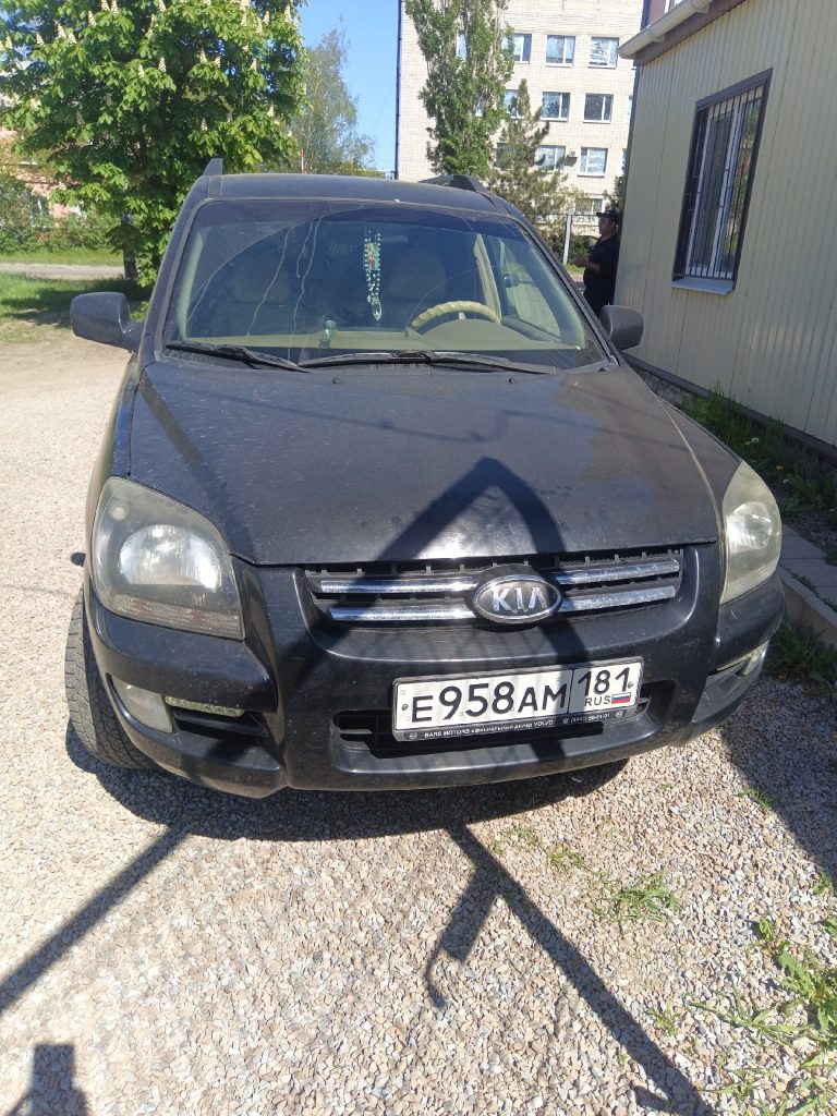 Kia Sportage 2.0D MT 4WD